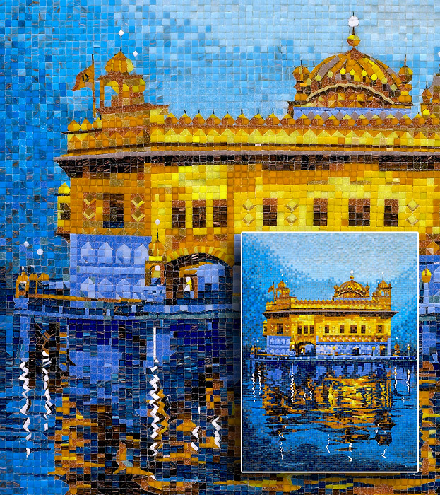 Harjeet Sandhu - Mosaic Artist