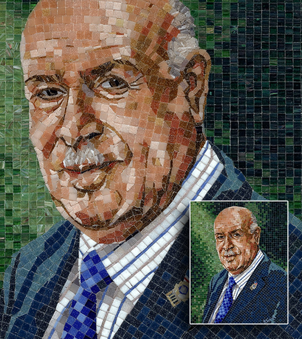 Shaban Mustafa Celaj Mosaic Art